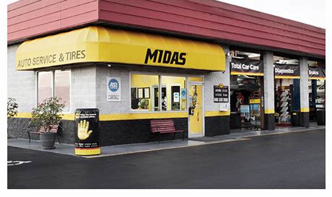 Find Midas Muffler Locations Near Me: Fast & Easy!