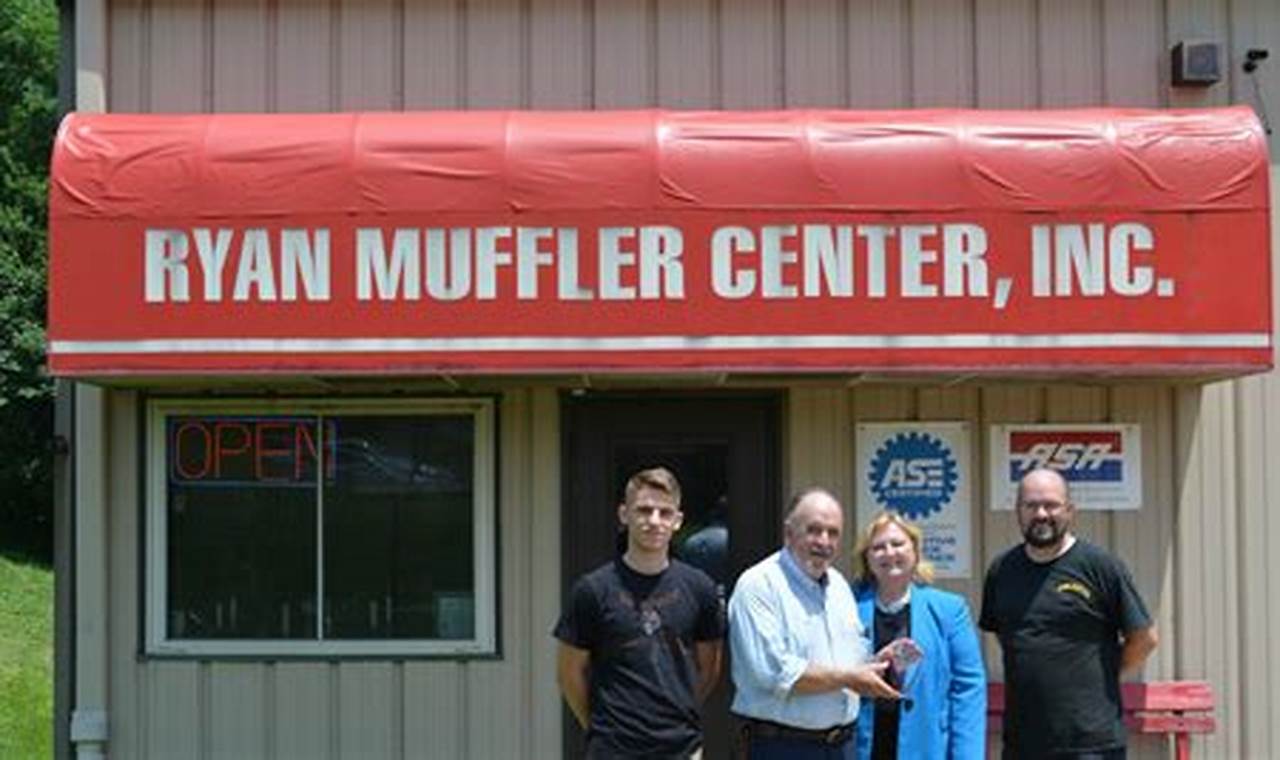 Ryan's Muffler Shop: Expert Exhaust Repair Near You!