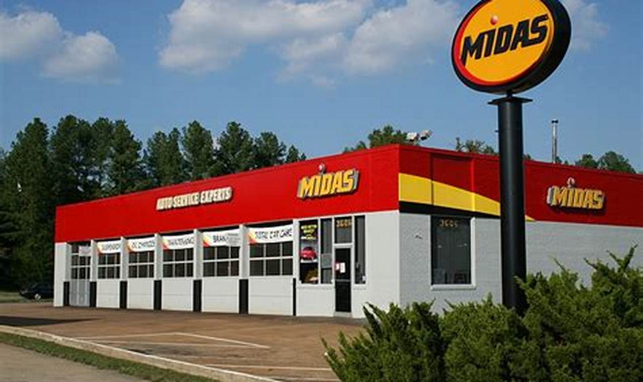 Durham's Best Midas Muffler: Auto Care Experts NC