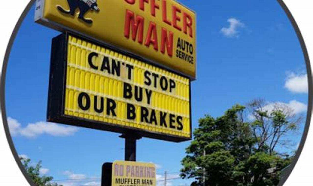 Roadside Giants: Muffler Man Gaylord Statues, Then & Now
