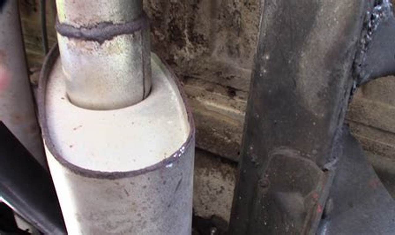 DIY Muffler Seam Repair: Tips & Tricks Guide