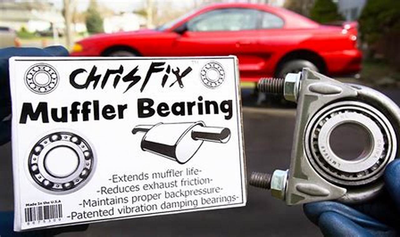 Exhaust Support: Find Muffler Bearing Alternatives & More
