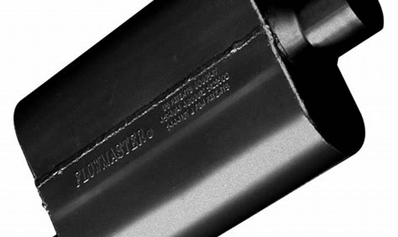 Upgrade Your Ride: Flowmaster 40 Muffler Sound & Power!