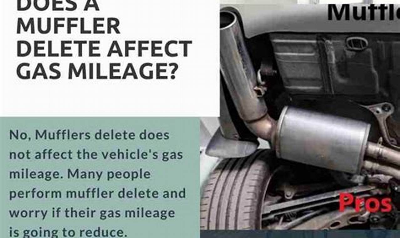 Does a Muffler Delete Save Gas? MPG Reality Check!
