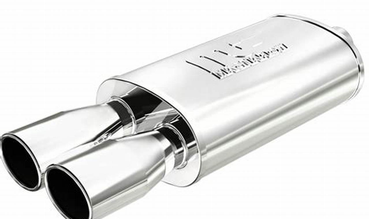 Buy Durable Stainless Steel Muffler: [Car Model] Exhaust Upgrade