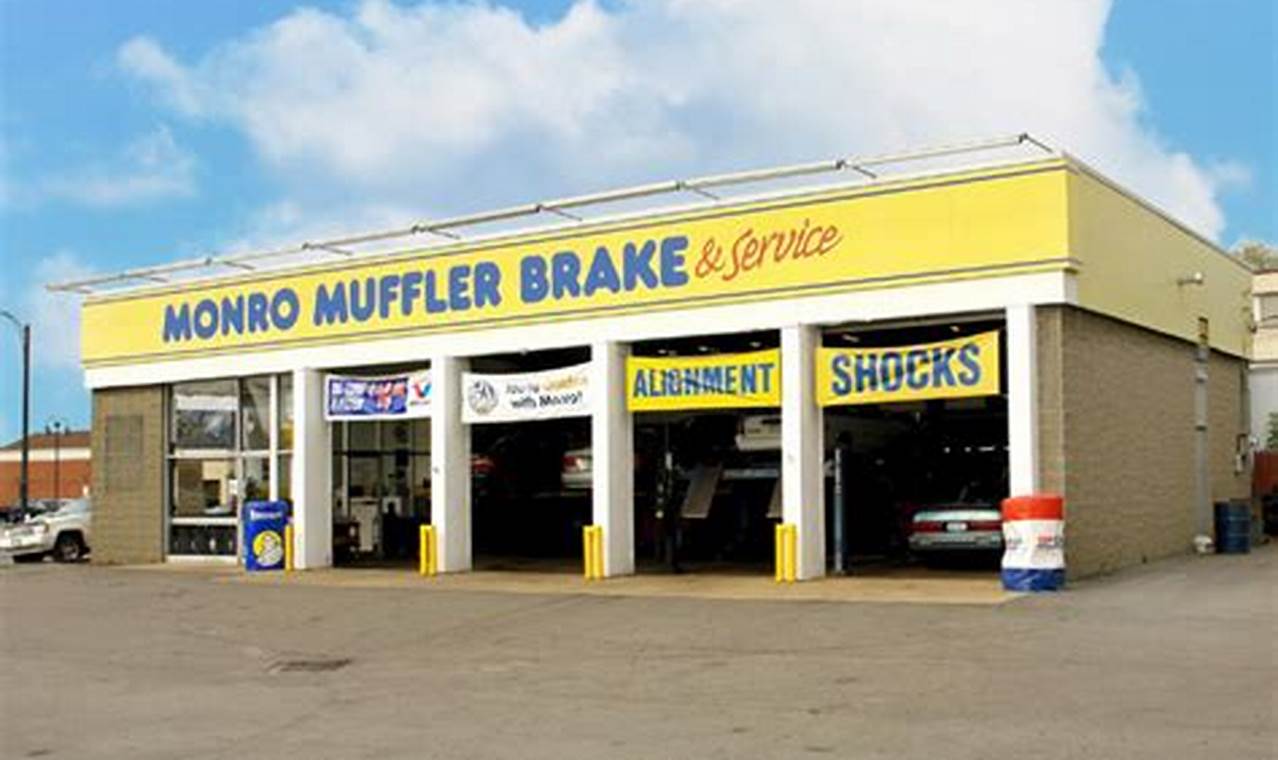 Monro Muffler Saratoga Springs: Expert Exhaust & Repair