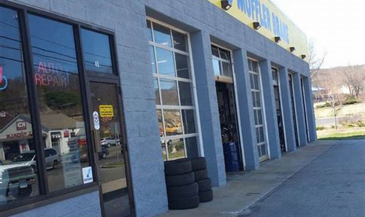 Your Local Monro Muffler Medina, NY | Brakes & More