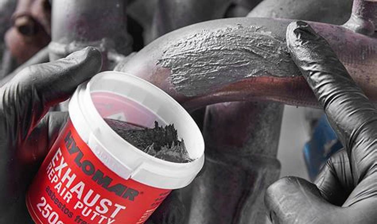 Muffler Putty Repair: Quick Fix & Long Term Care