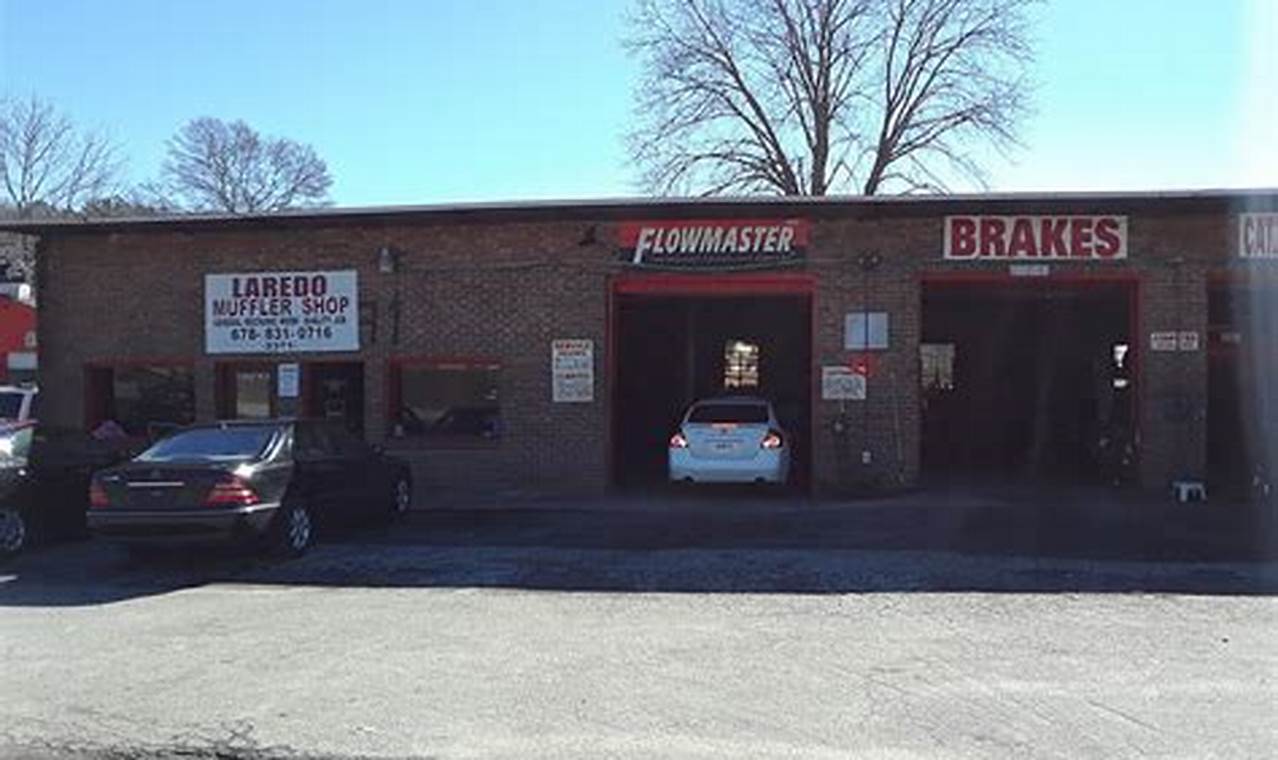 Laredo Muffler Shop: Expert Exhaust & Repair