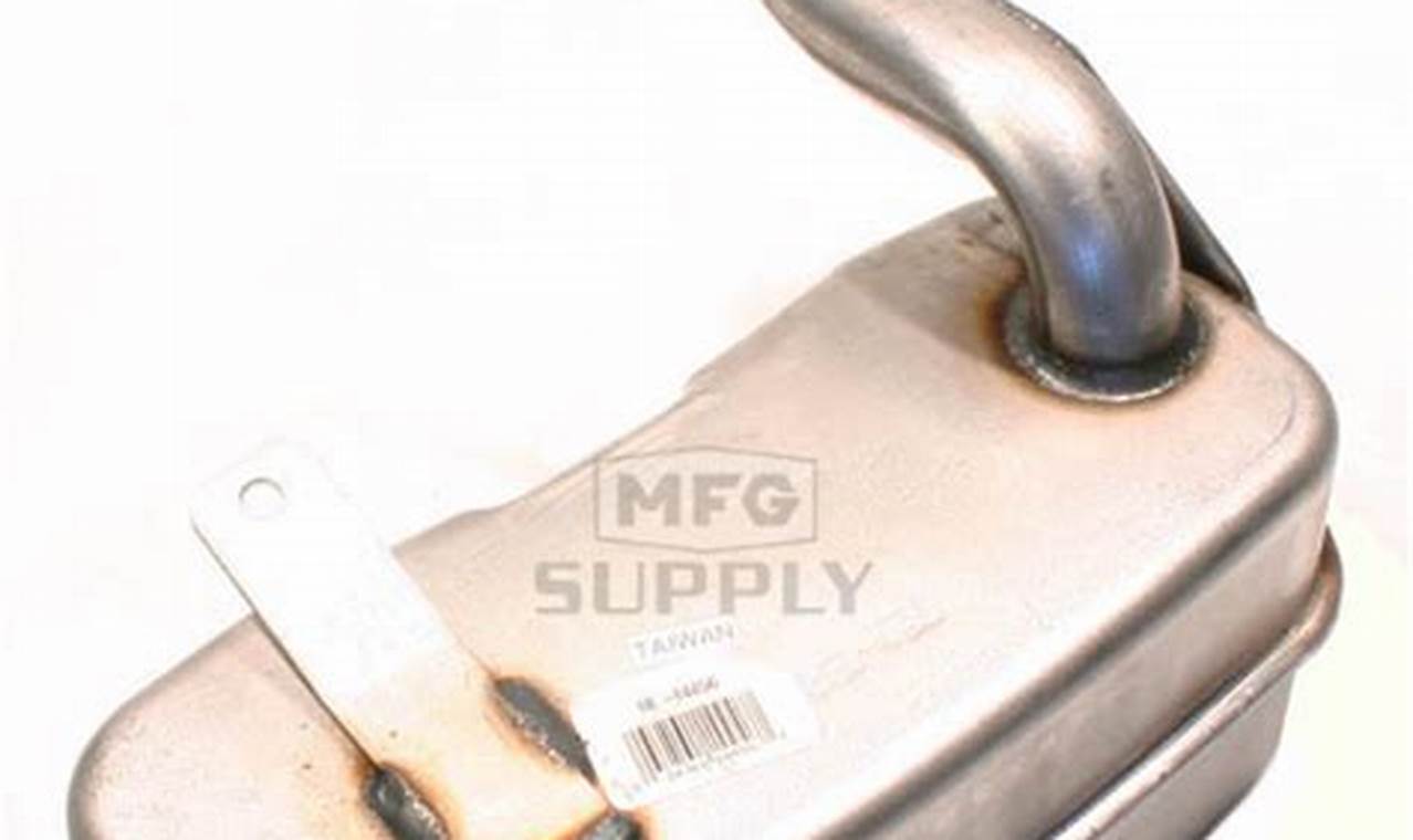 Easy MTD Muffler Replacement: Steps & Best Exhaust Fixes