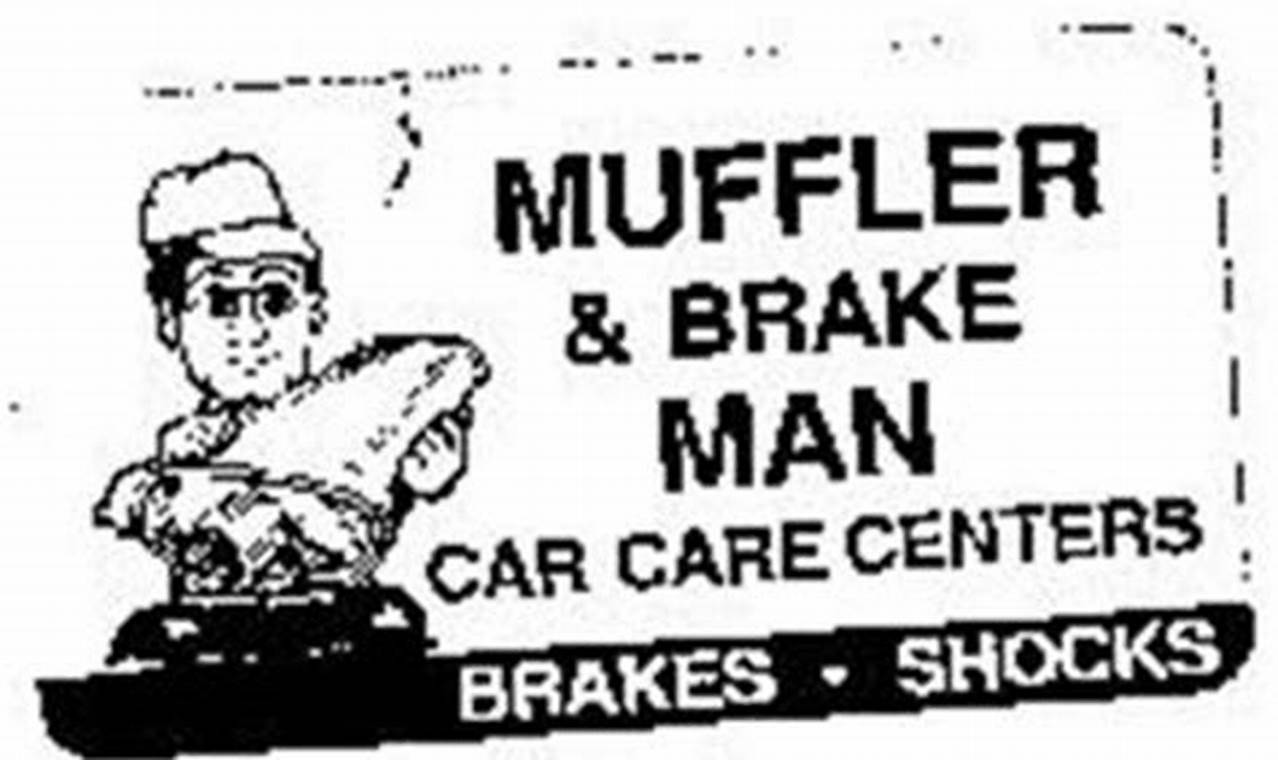 Your Local Brake and Muffler Man: Expert Repairs!