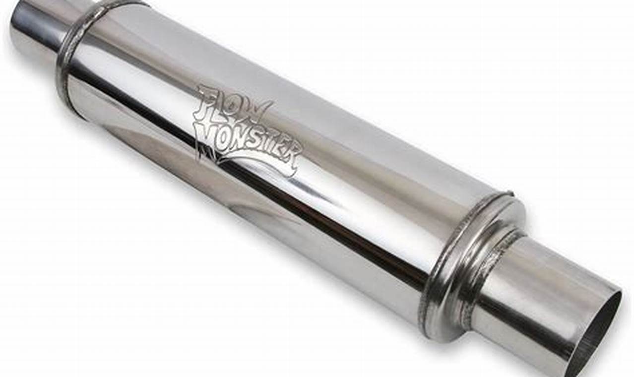 Unleash Power: Flow Monster Muffler Performance Boost