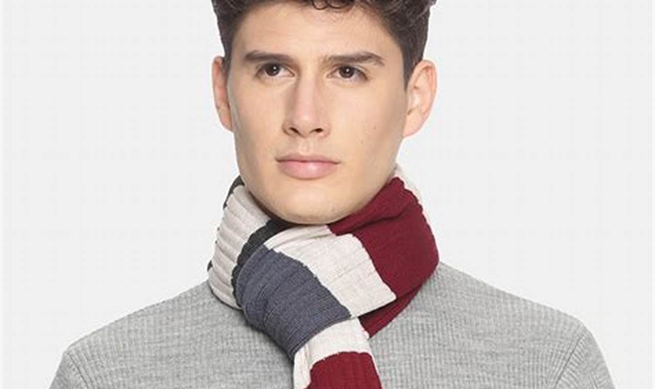 Shop Mens Muffler Styles: Warm Scarves for Men
