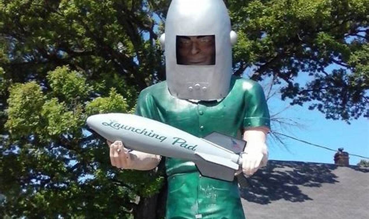 Iconic Muffler Man on Riverview: Roadside History