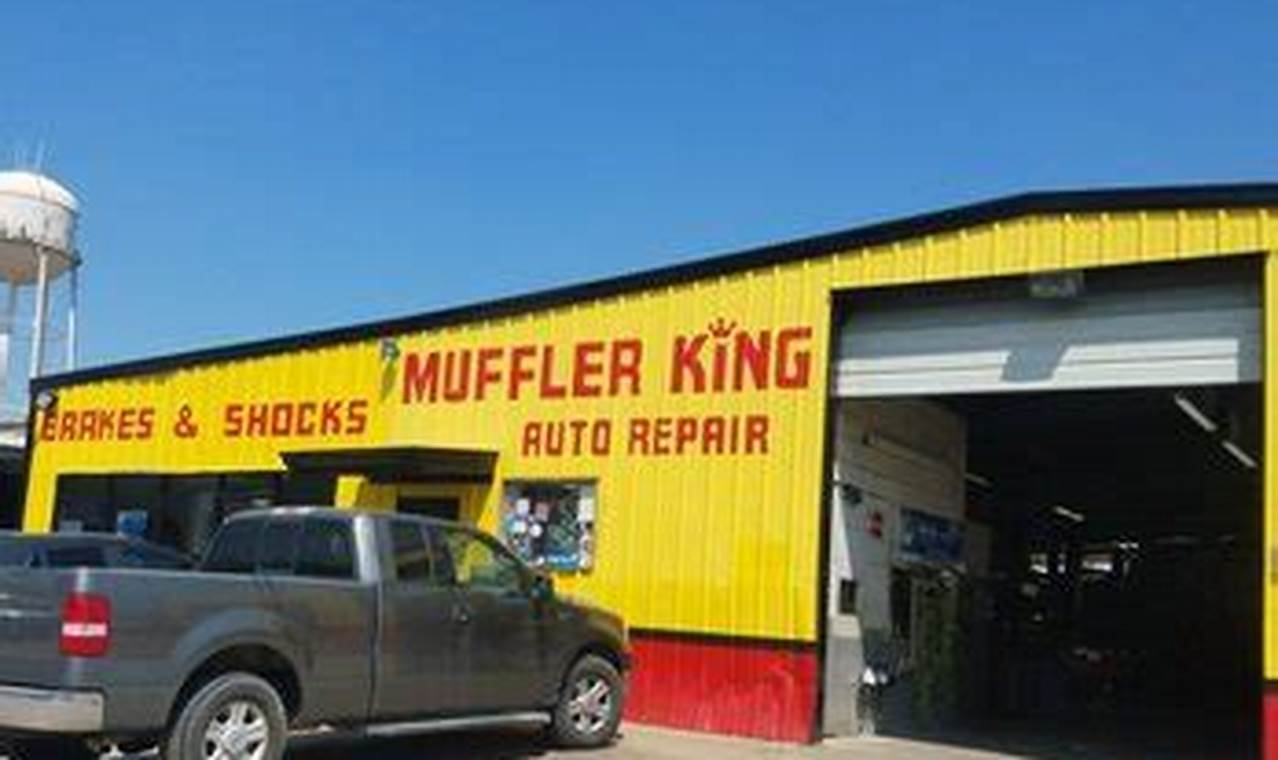 Auto Muffler King Repair & Performance: [Your City] Experts!