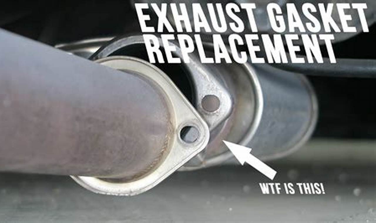 Muffler Gasket Replacement: Quick & Easy Fix