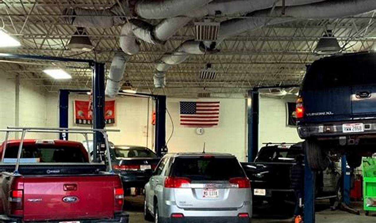 Local Rd Auto Muffler Shop: Exhaust Pros Near You