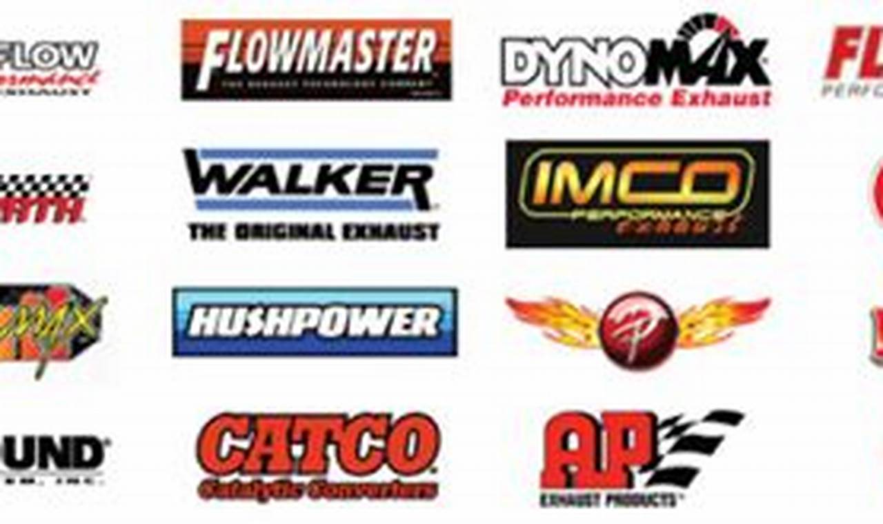 Best Muffler Brands Names: Complete Guide & Reviews