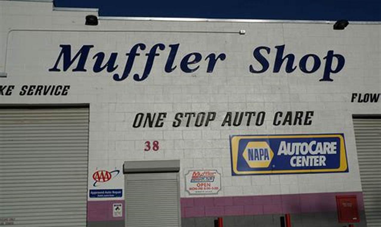 Local Muffler Shop on 3rd Street: Expert Exhaust Services