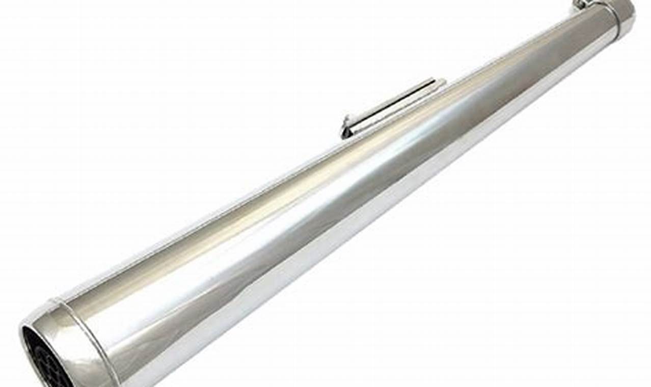 Upgrade: Classic Custom Muffler-Exhaust Systems - Done Right