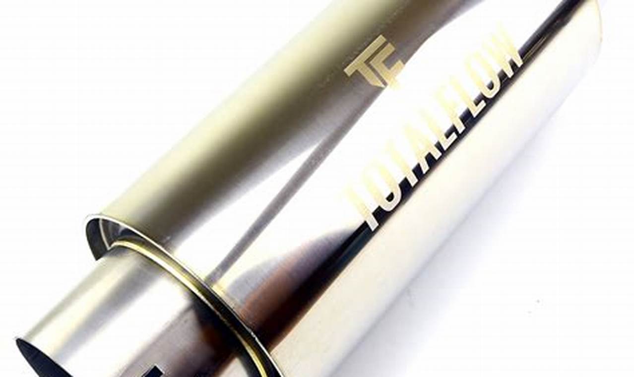 Best 4 Inch Muffler: Performance Exhaust Guide