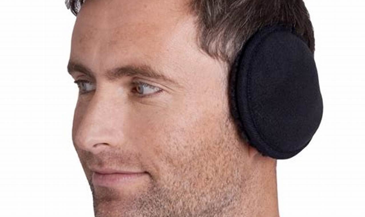 Shop Best Ear Muffler for Men Online: Warm & Stylish!