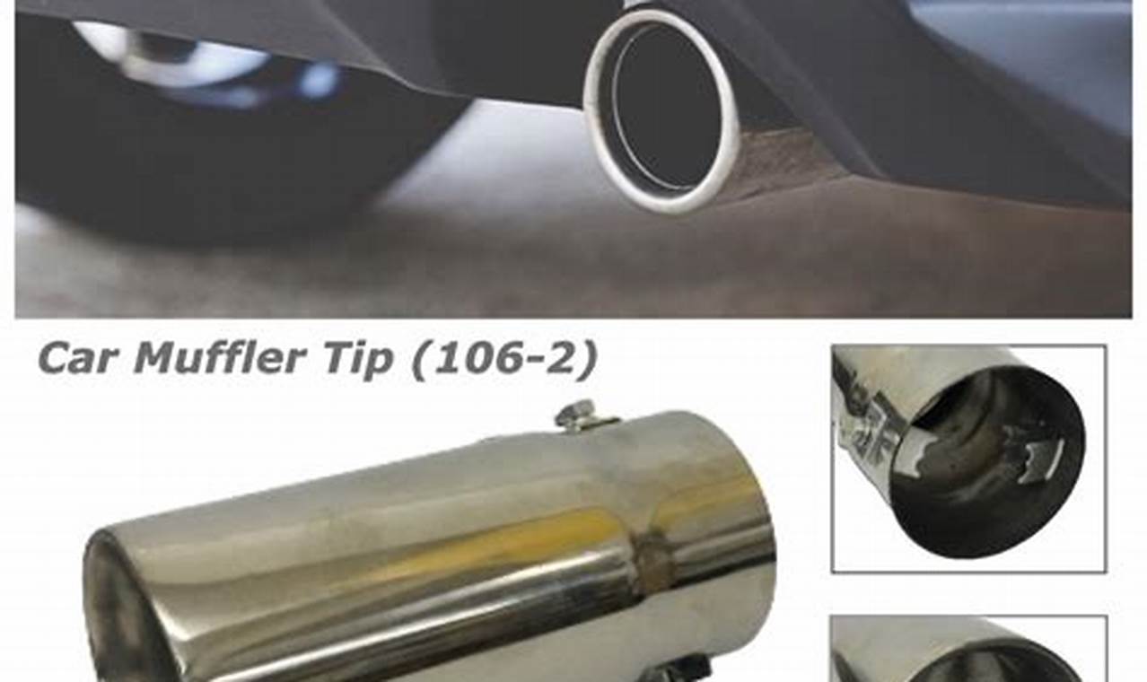 Buy Cos Muffler Online: Best Exhaust Silencer