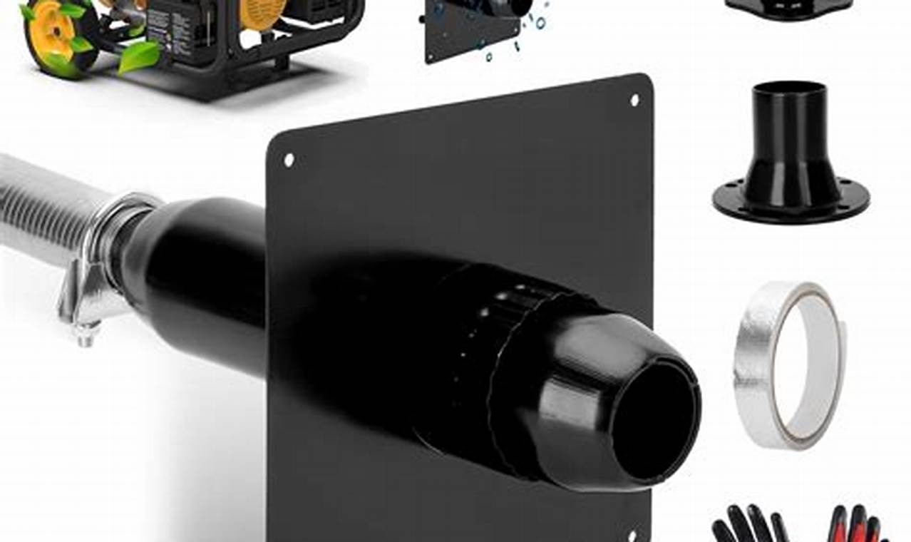 Best Portable Generator Silencer Muffler: Quiet Power!