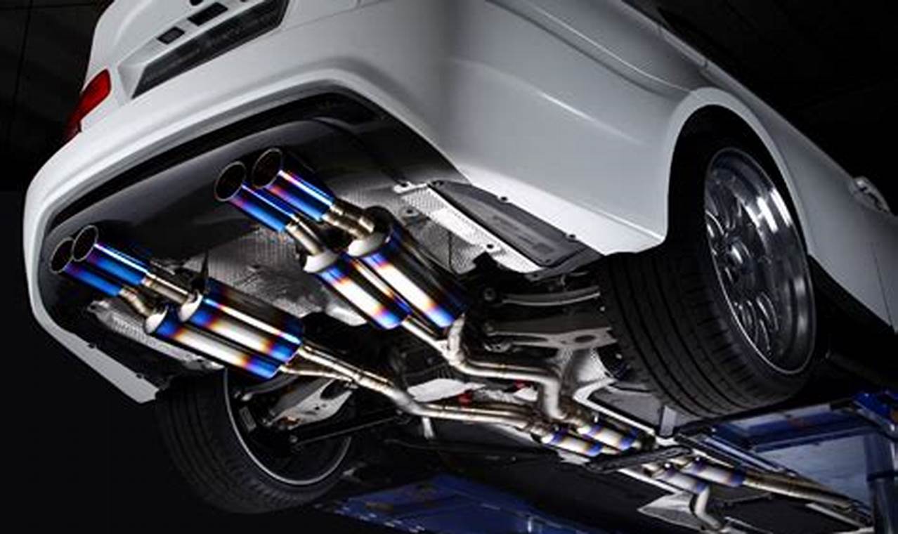 Upgrade to a New Muffler System: Enhanced Performance