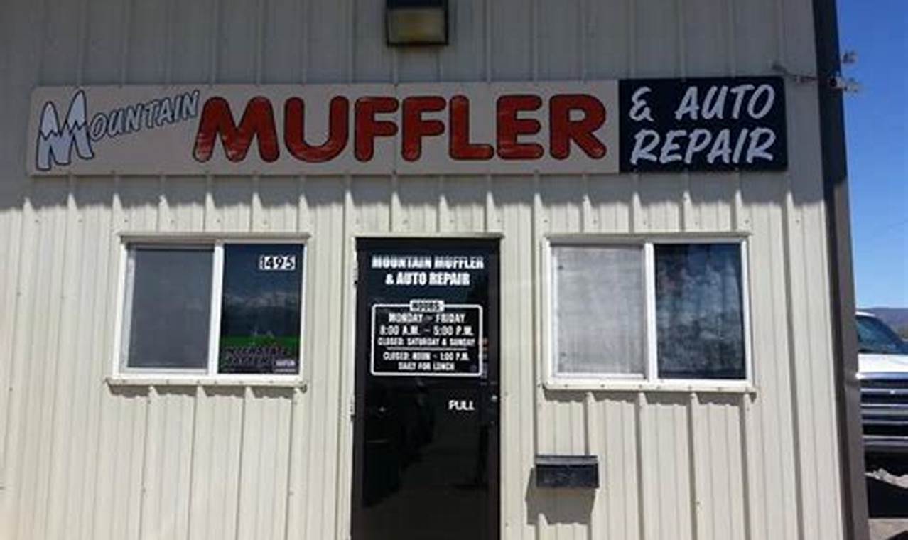 Expert Mountain Auto Repair & Muffler: Services & More!