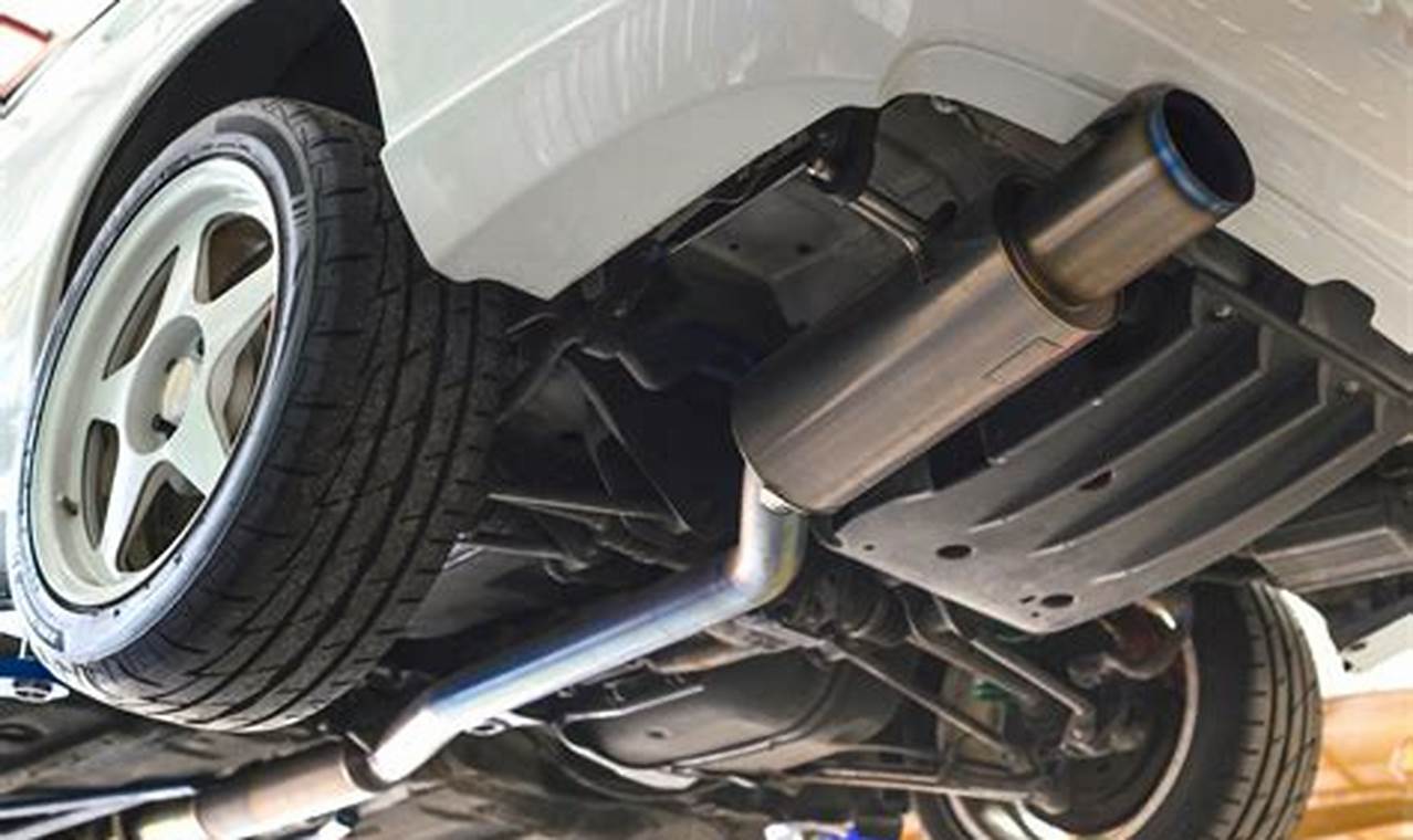 Car Muffler: Reduce Noise & Boost Performance