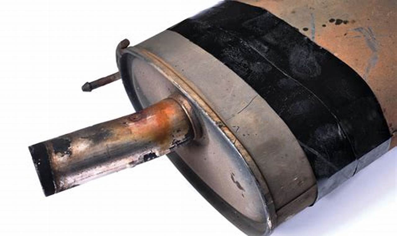 DIY J-B Weld Muffler Patch Fix: Easy Exhaust Repair!