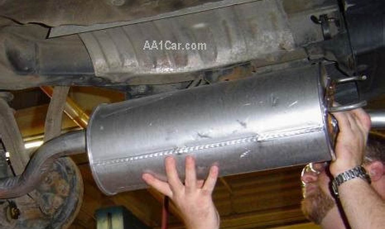 DIY Replacing Muffler: Tips & Cost Guide