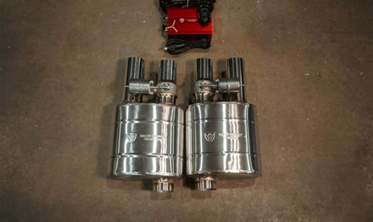 Upgrade: Dual Inlet Single Outlet Muffler (Power Boost!)
