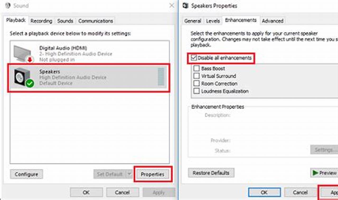 Fix: How to Stop Loud Sounds Muffled on PC - Clear Audio