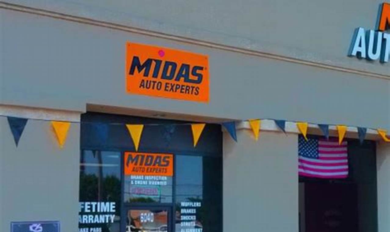 Naperville's Midas Muffler: Expert Exhaust & Brake Service