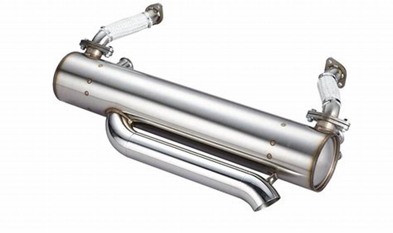 VW Bus Muffler: Best Exhaust for Your Classic Van!