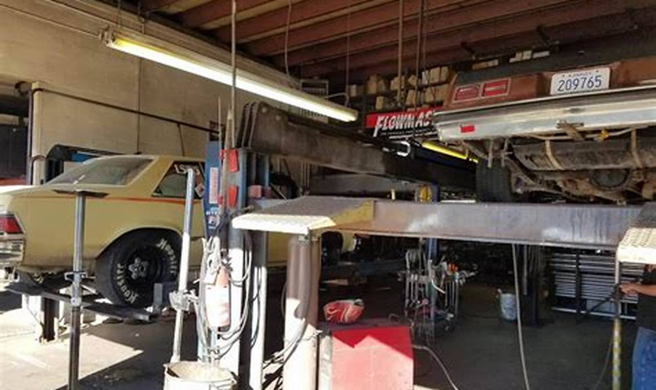 Wichita Muffler Shop: Expert Exhaust Service Near You
