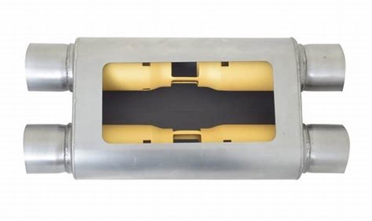 Upgrade Your Ride: Dual in Dual Out Muffler Benefits