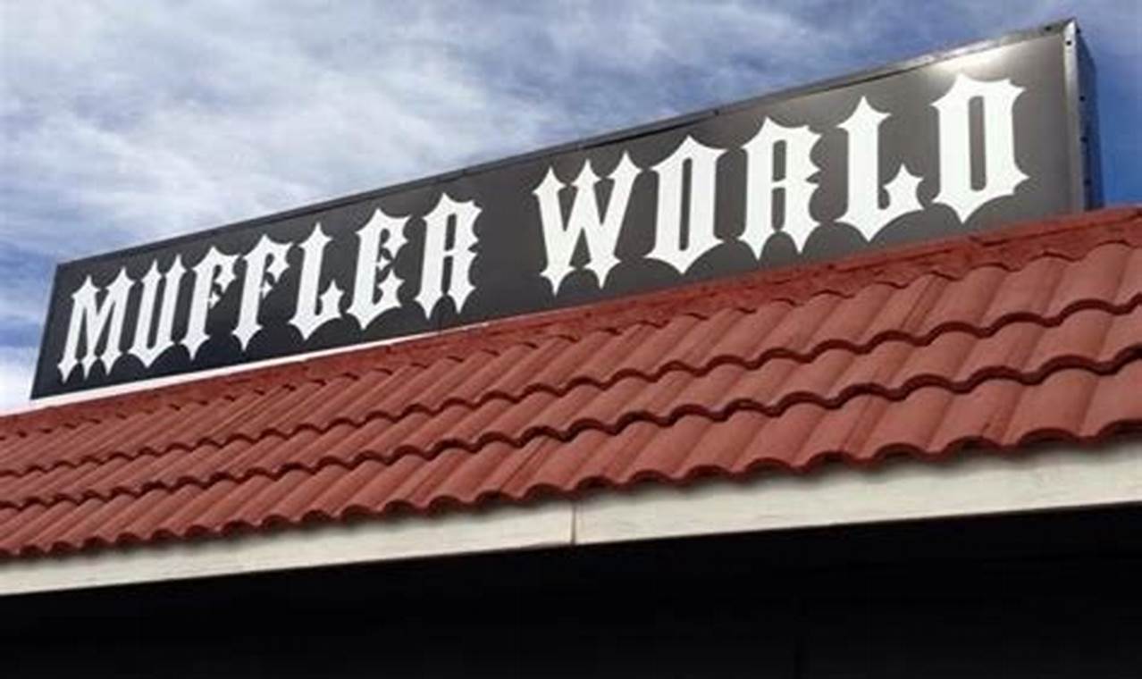 Explore the Auto Muffler World: Systems & Performance