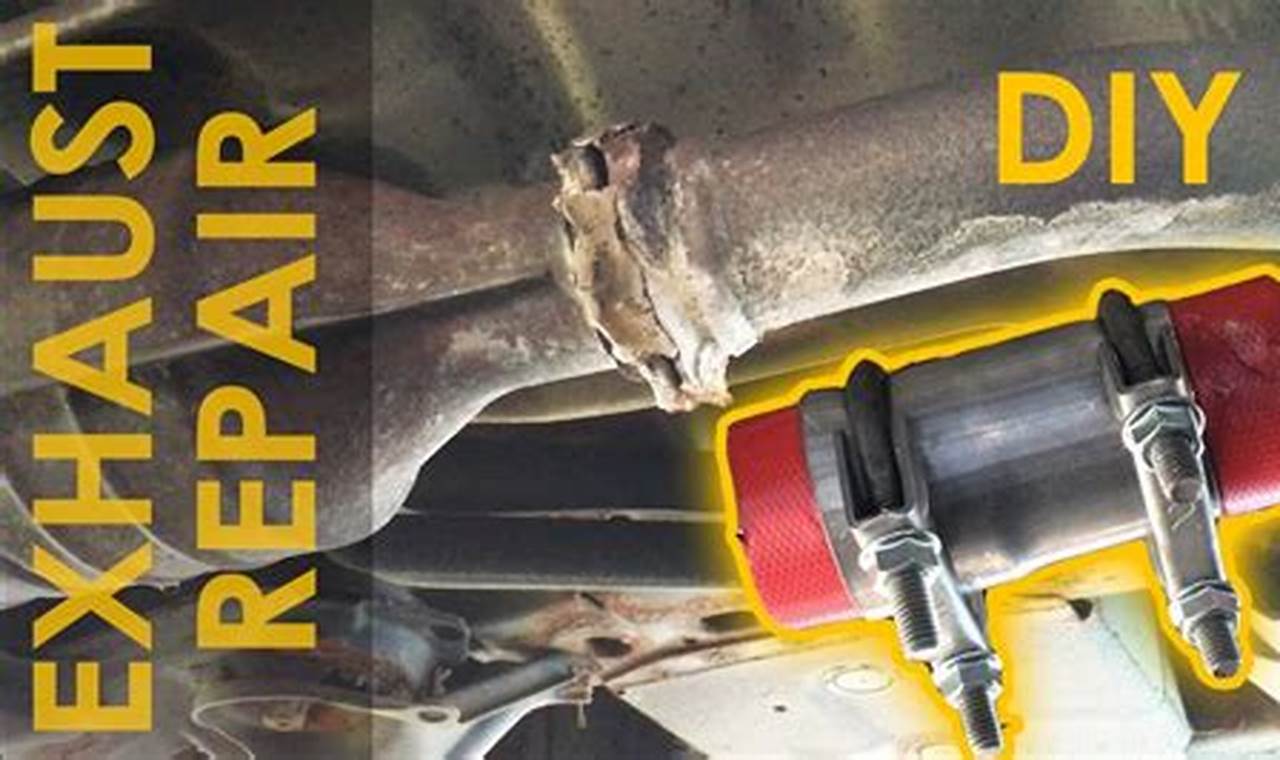 Easy Diy Muffler Repair Guide Fix It Fast