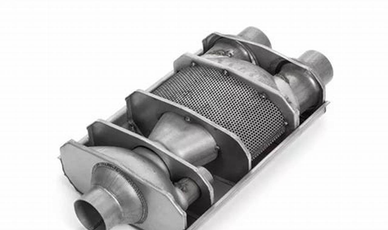 Quiet Ride: Best 4 Chamber Muffler Options for Your Car!