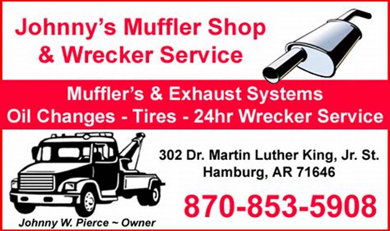 Your Local Johnny's Muffler Shop: Expert Exhaust Repair