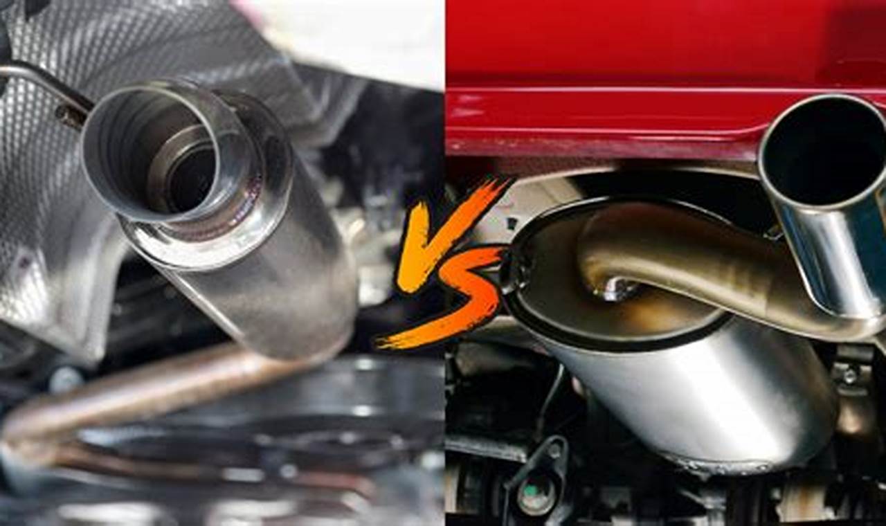 Exhaust 101: System vs. Muffler Differences Explained!