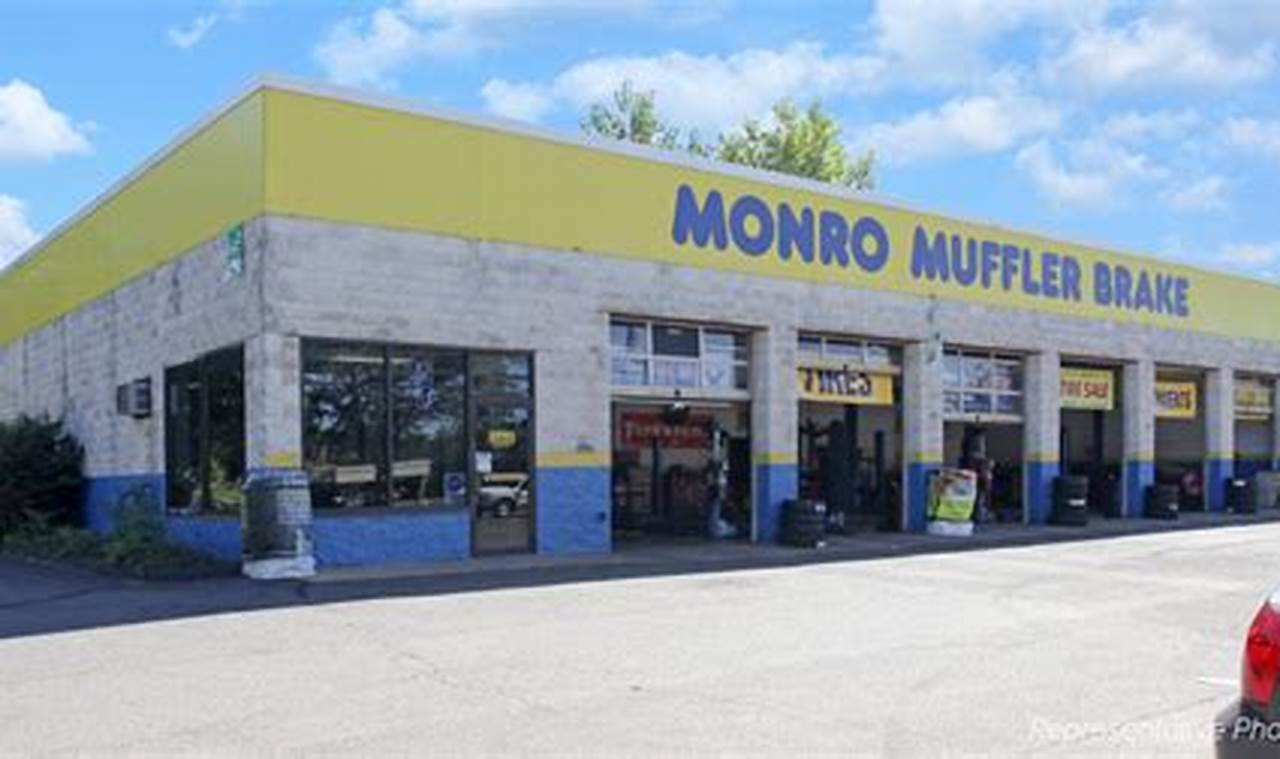 Find a Monro Muffler Brake Location Near You [Updated]