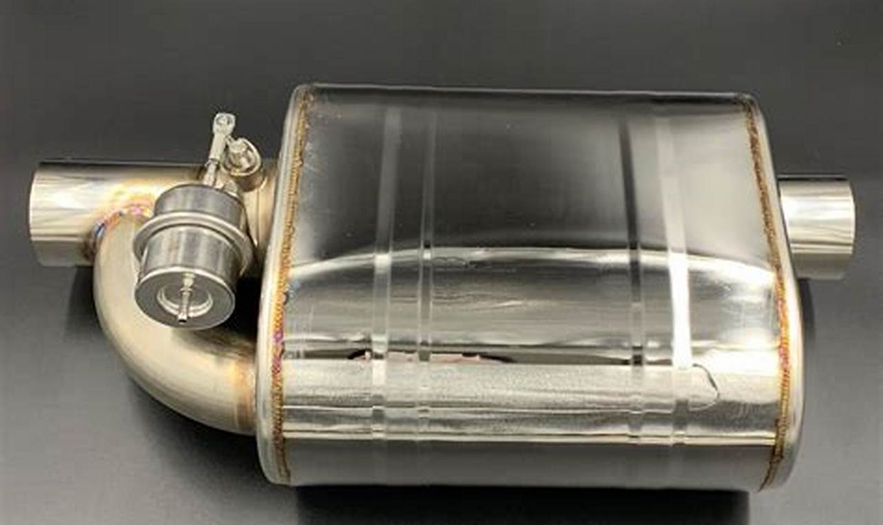 Enhance Sound: Universal Valve Muffler Performance