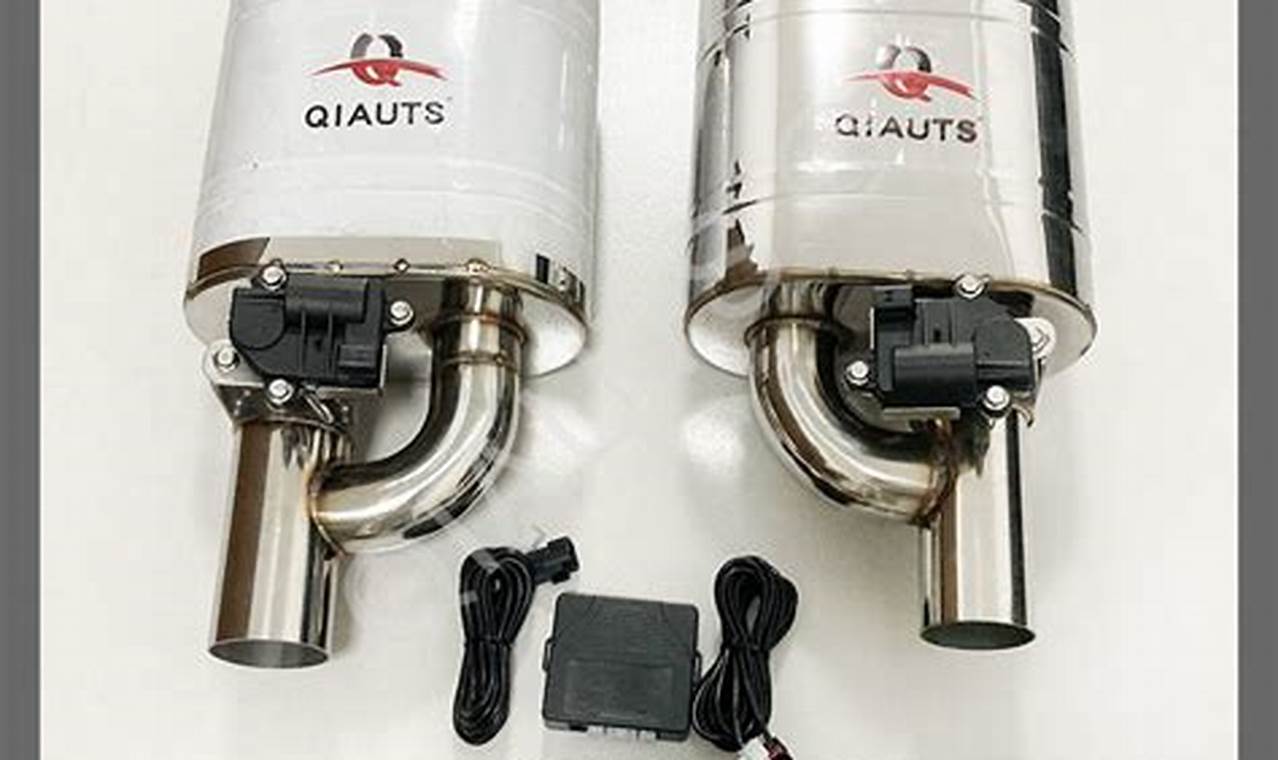 Quiet Valves: Valve Muffler Benefits & Uses