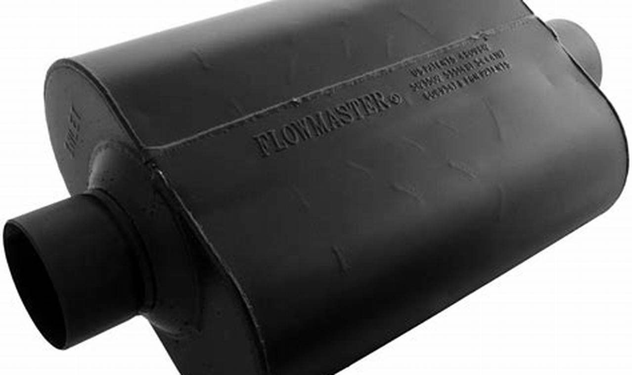 Find the Quietest Flowmaster Muffler: Sound Solutions