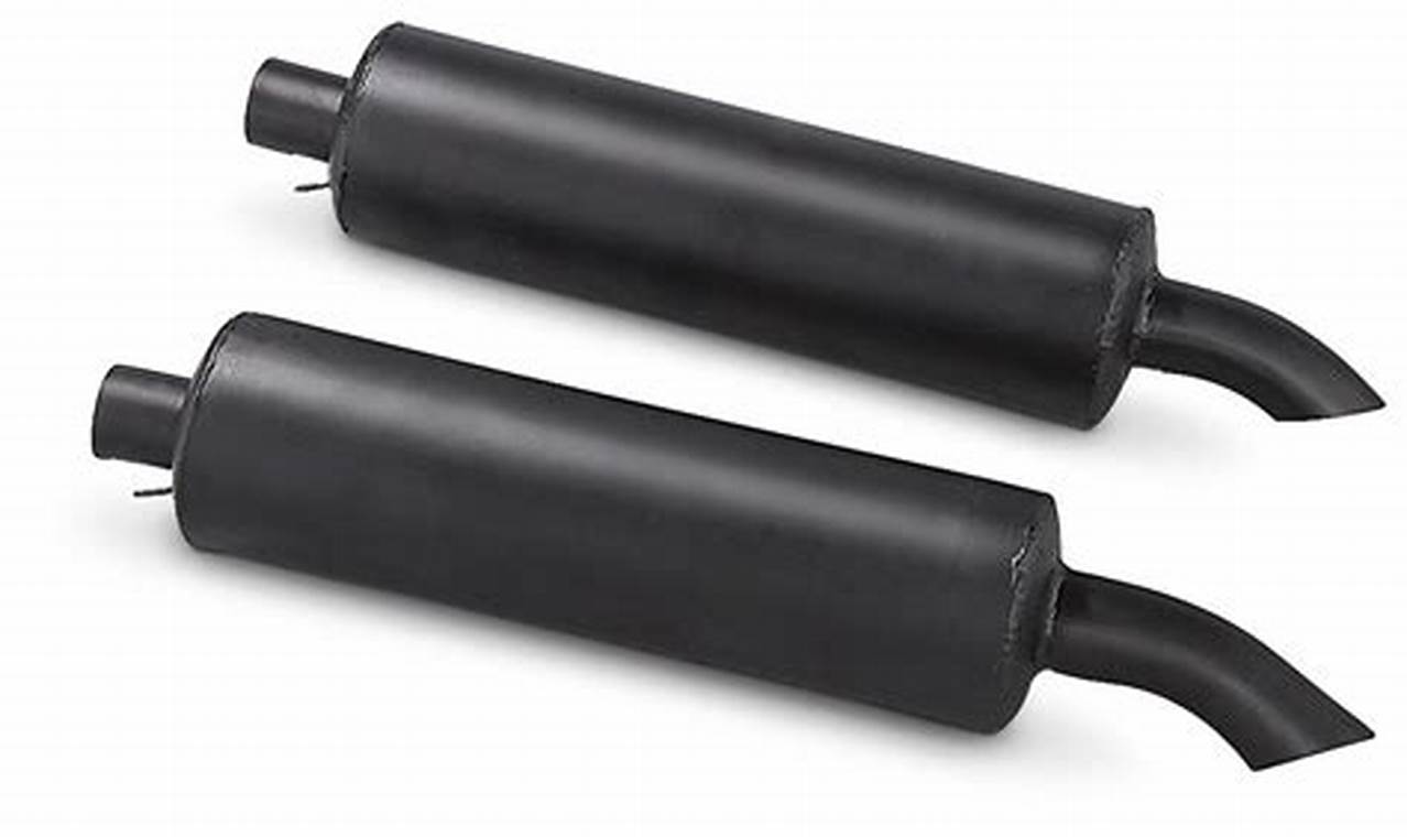 Best Universal ATV Muffler [Reviews & Guide]