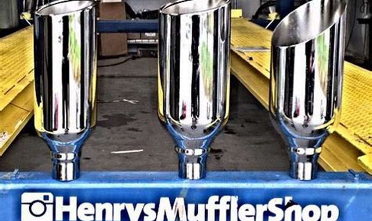 Find: Open Muffler Shops Near You - Auto Experts!
